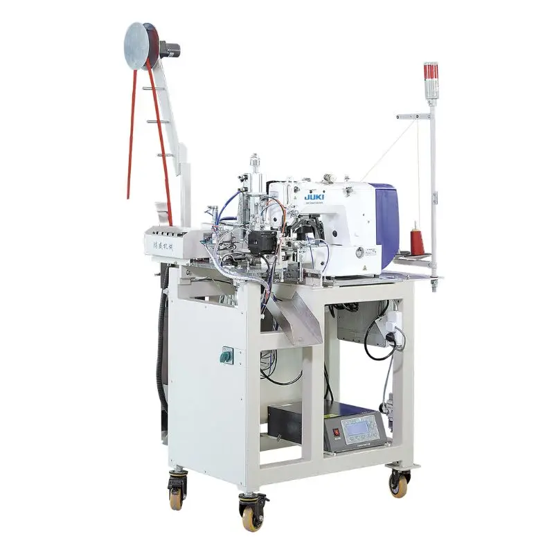 Hs-300a Ultrasonic Cut And Welding Automatic Bra Shoulder Strap Machine ...