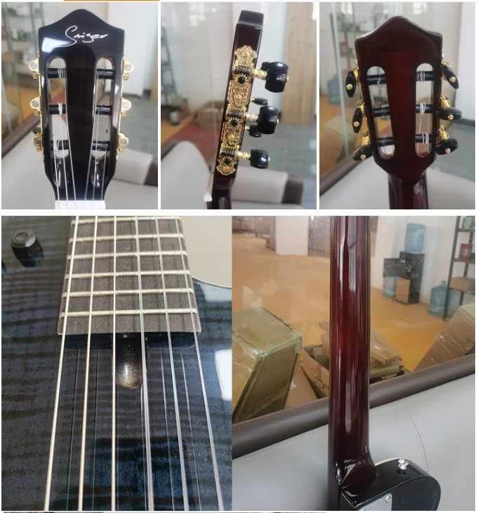 Wholesale Smiger High Gloss Alice Nylon String Guitars