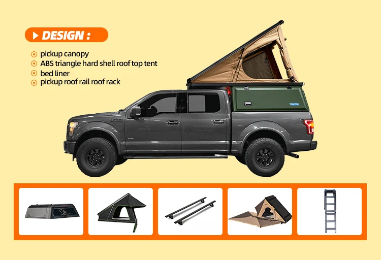 Pickup Canopy Truck Topper Camper Shell for Toyota Tacoma