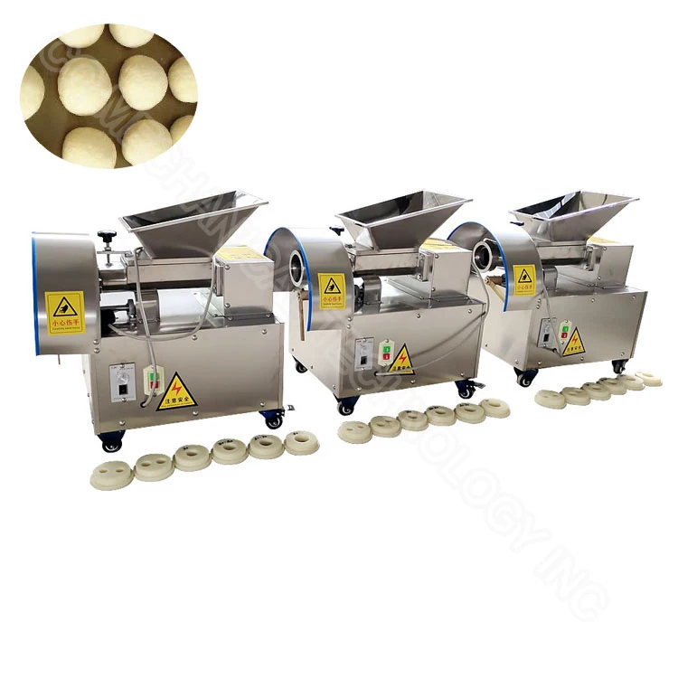Dough Divider Pizza Steamed Bun Momo Bread Automatic Tapioca Dough ...