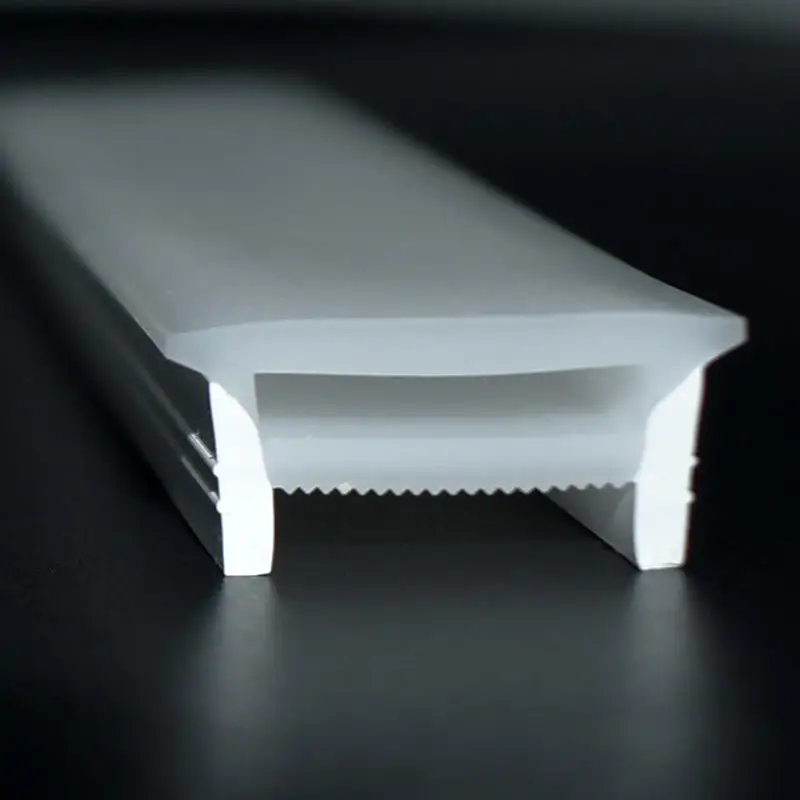 Custom Flexible 10*10mm 12*12mm 20*14mm 20*20mm Neon Silicone Tube Neon ...