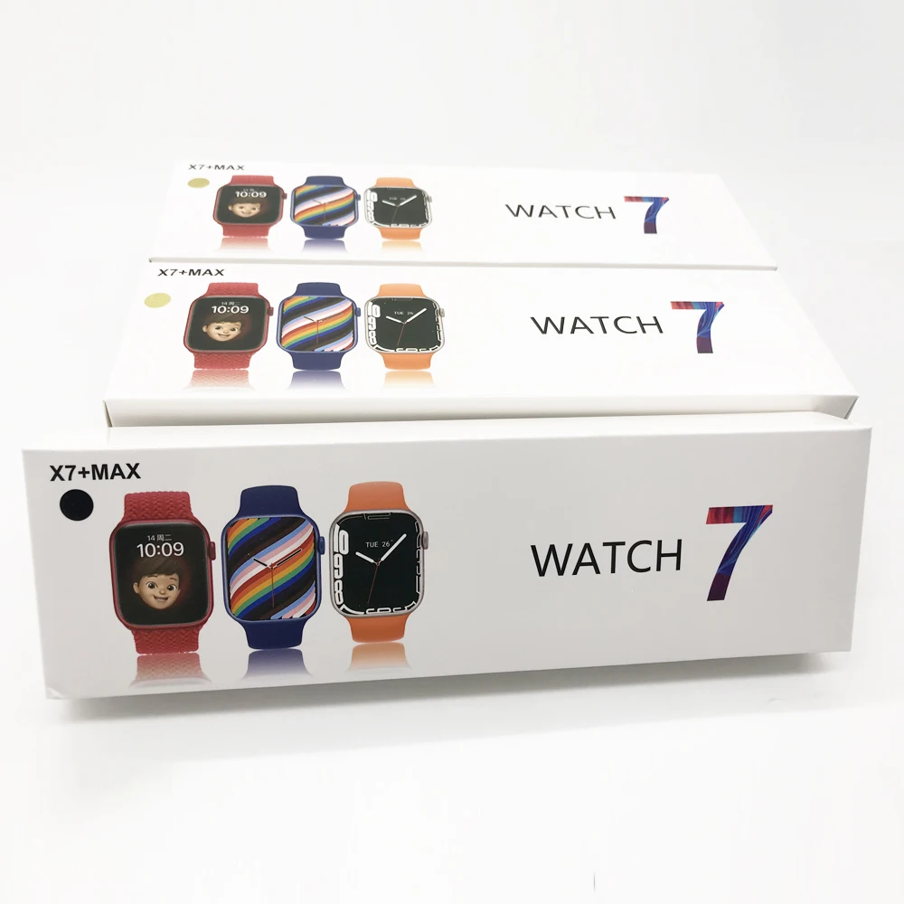 Smartwatch X7 Max Serie 7 Fitness Sport Reloj Smartwatch Wasserdichte ...