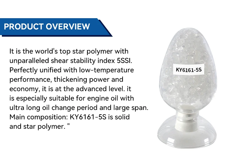 Ky6161-5s Hsd Styrene-isoprene Copolymer Viscosity Index Improver - Buy ...