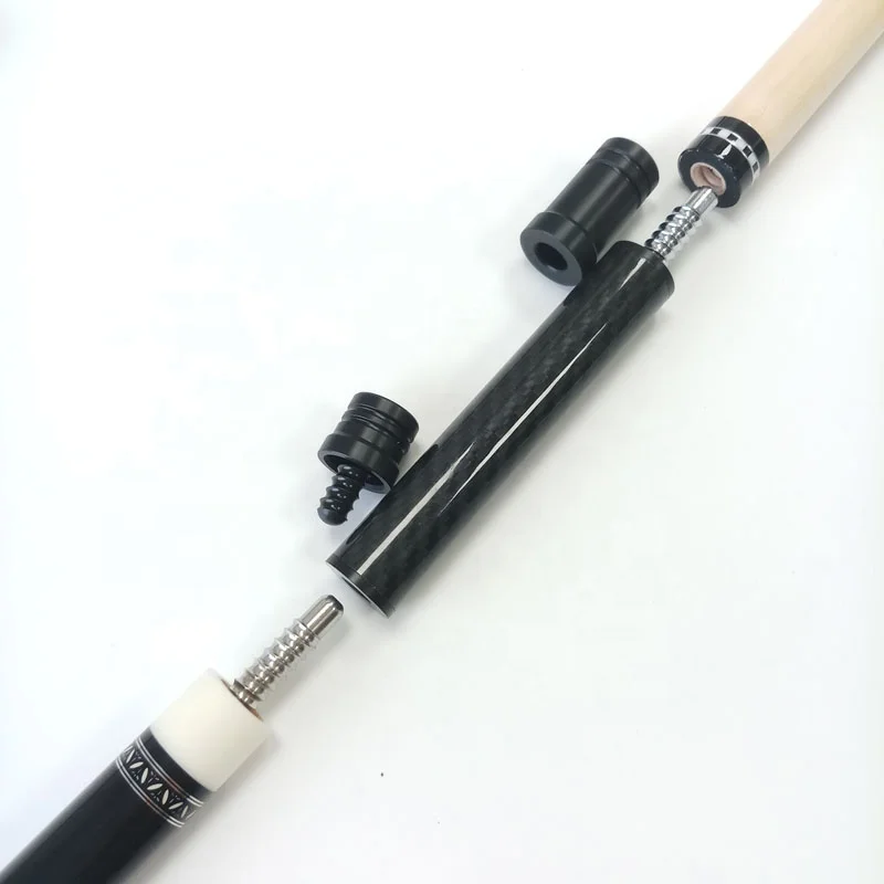 Jassinry Latest Carbon Pool Middle Cue Extensions For Radial Pin Cues ...