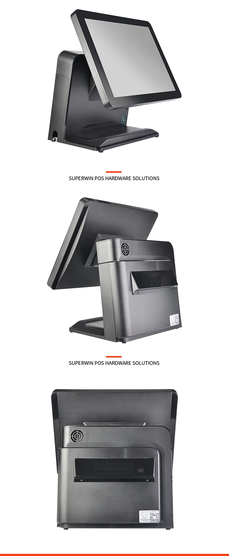 Smart Pos Terminal - Dual Screen Pos Machine for Sale