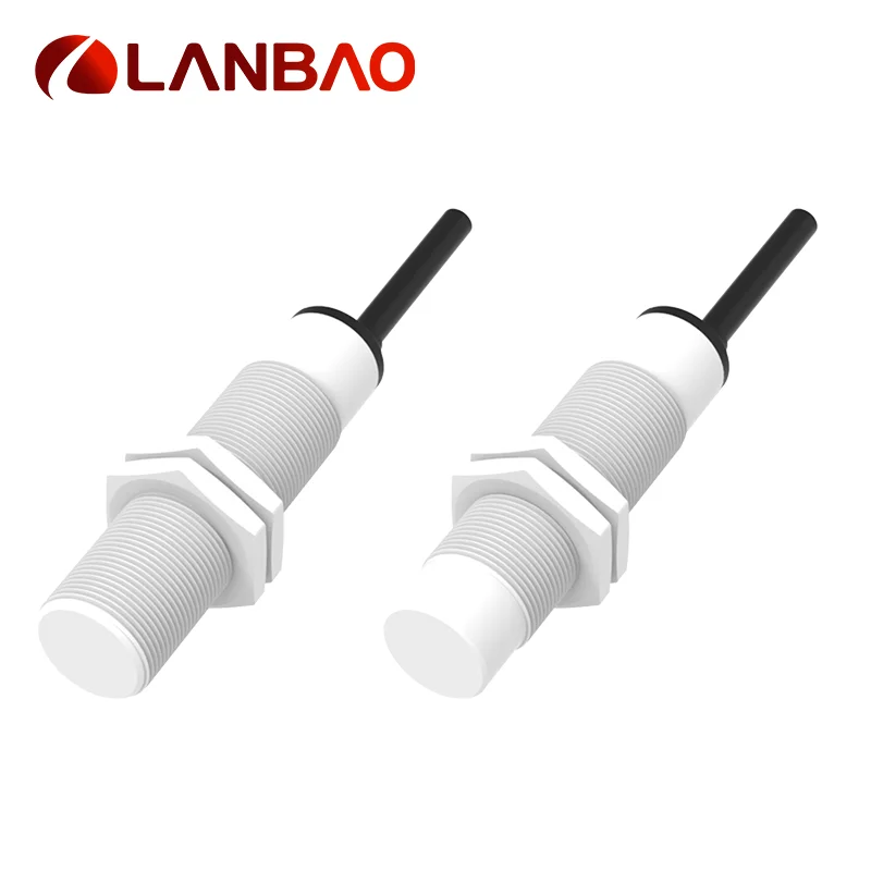 NPN PNP 5mm 8mm DC 30V Teflon Level Capacitive Sensor