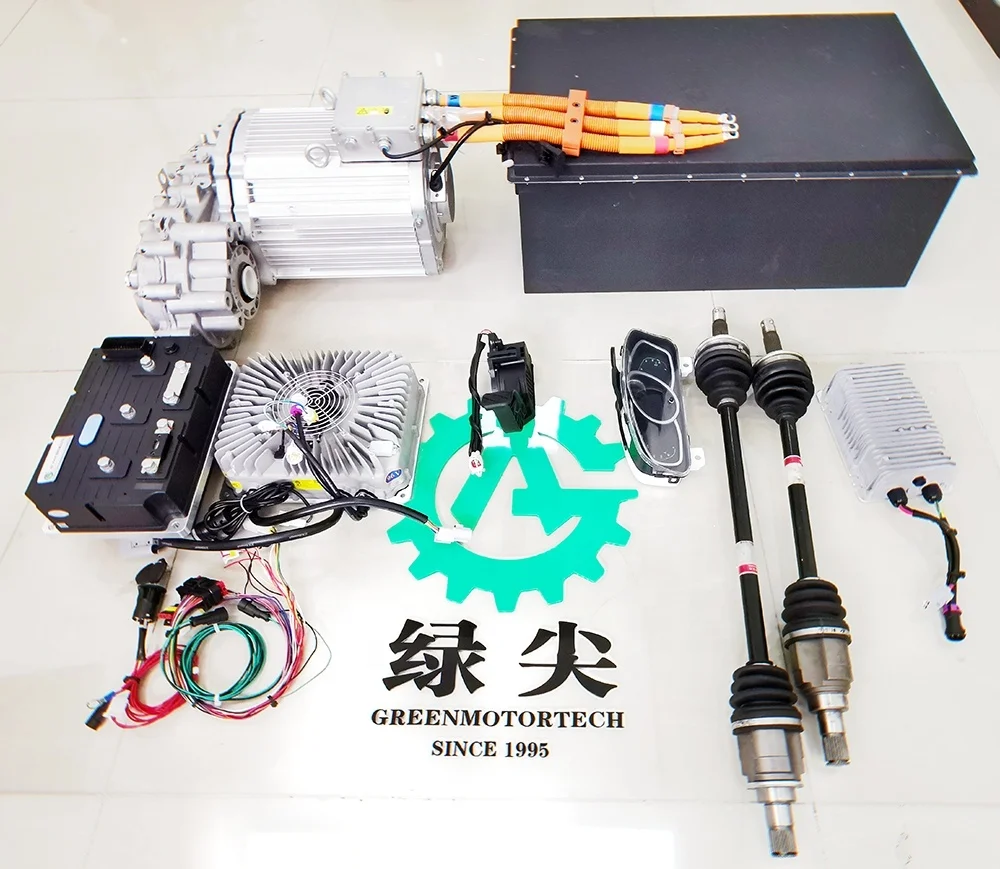 Front drive system for electric vehicles, electric car conversion kit ...