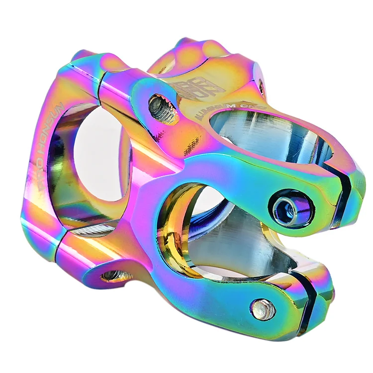 PRO HONSUN MTB Bike Short Stem Colorful 31.8 35mm Bicycle Handlebar Stem Alibaba