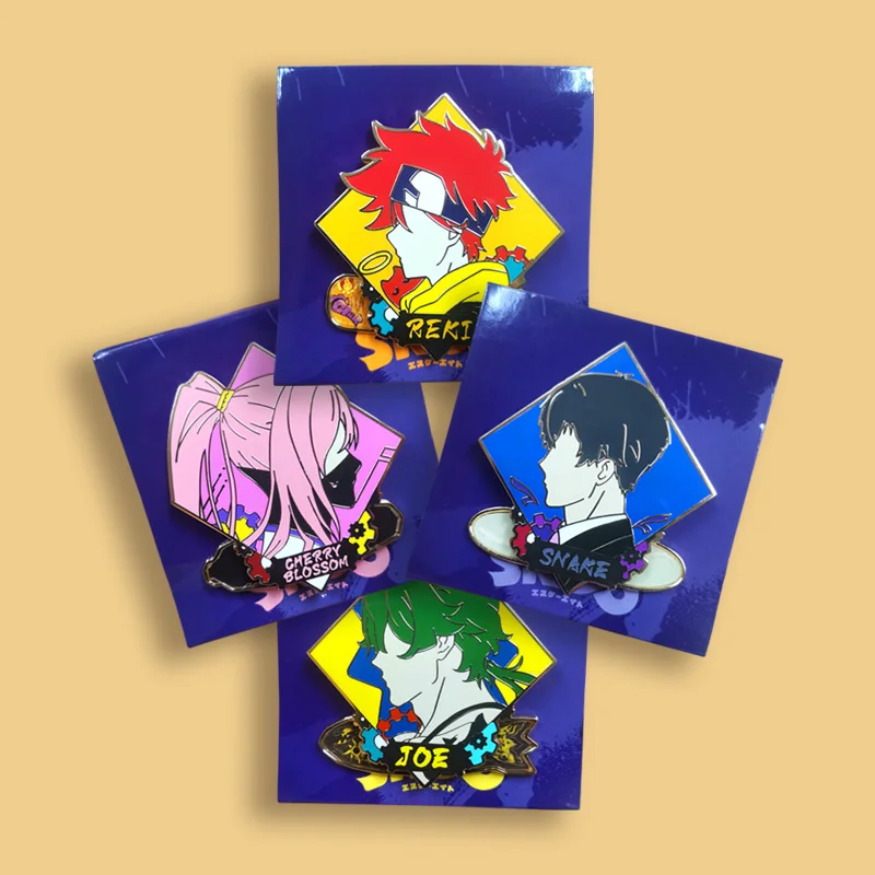 Gv Professional Custom Fashion Hard Enamel Lapel Pins Cute Design ...