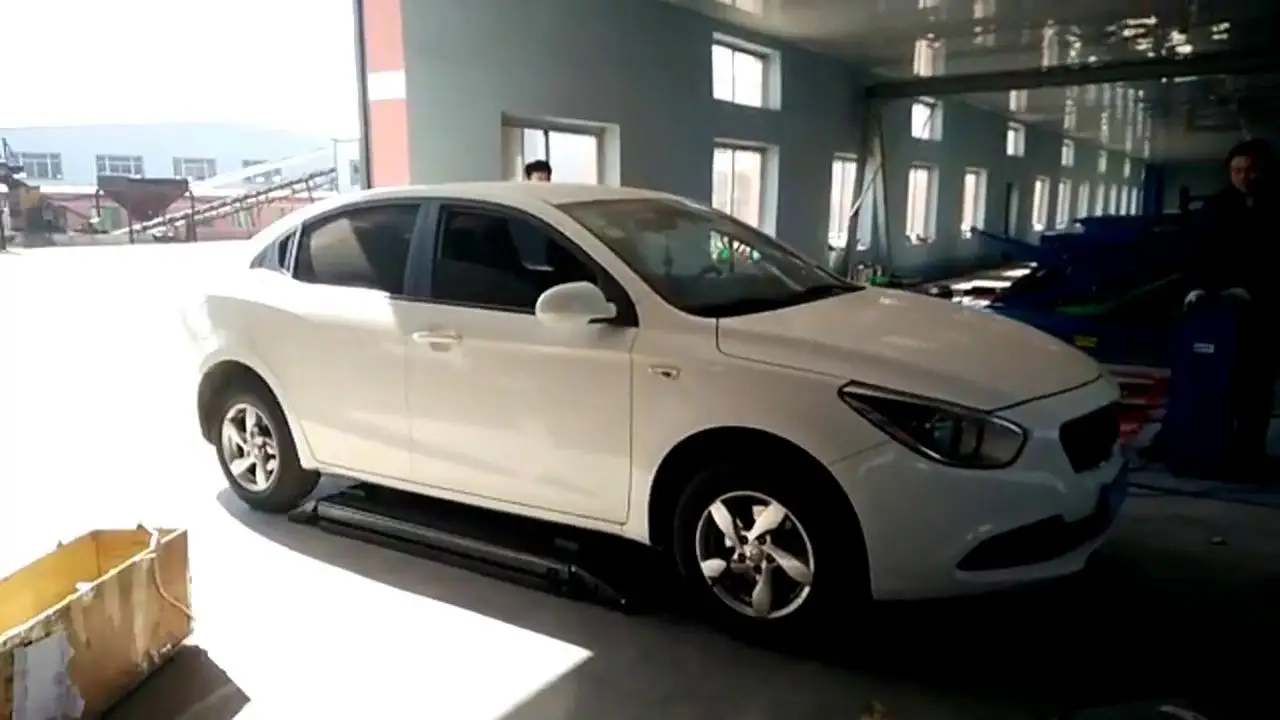 Quick Jack Scissor Car Lift Median Moving Shear Movable Auto Lift ...