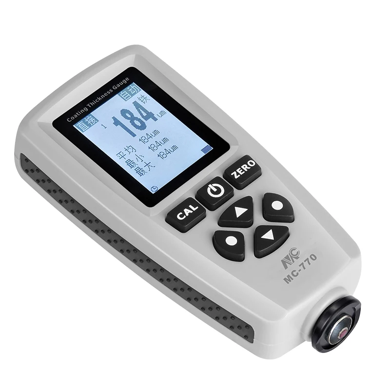 Paint detector galvanized layer iron aluminum based paint tester Mc-770 ...