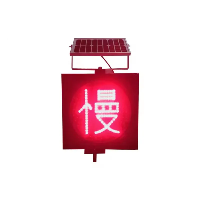 Wholesale Custom Solar Flash Beacon Led Yellow Traffic Safety Warning ...