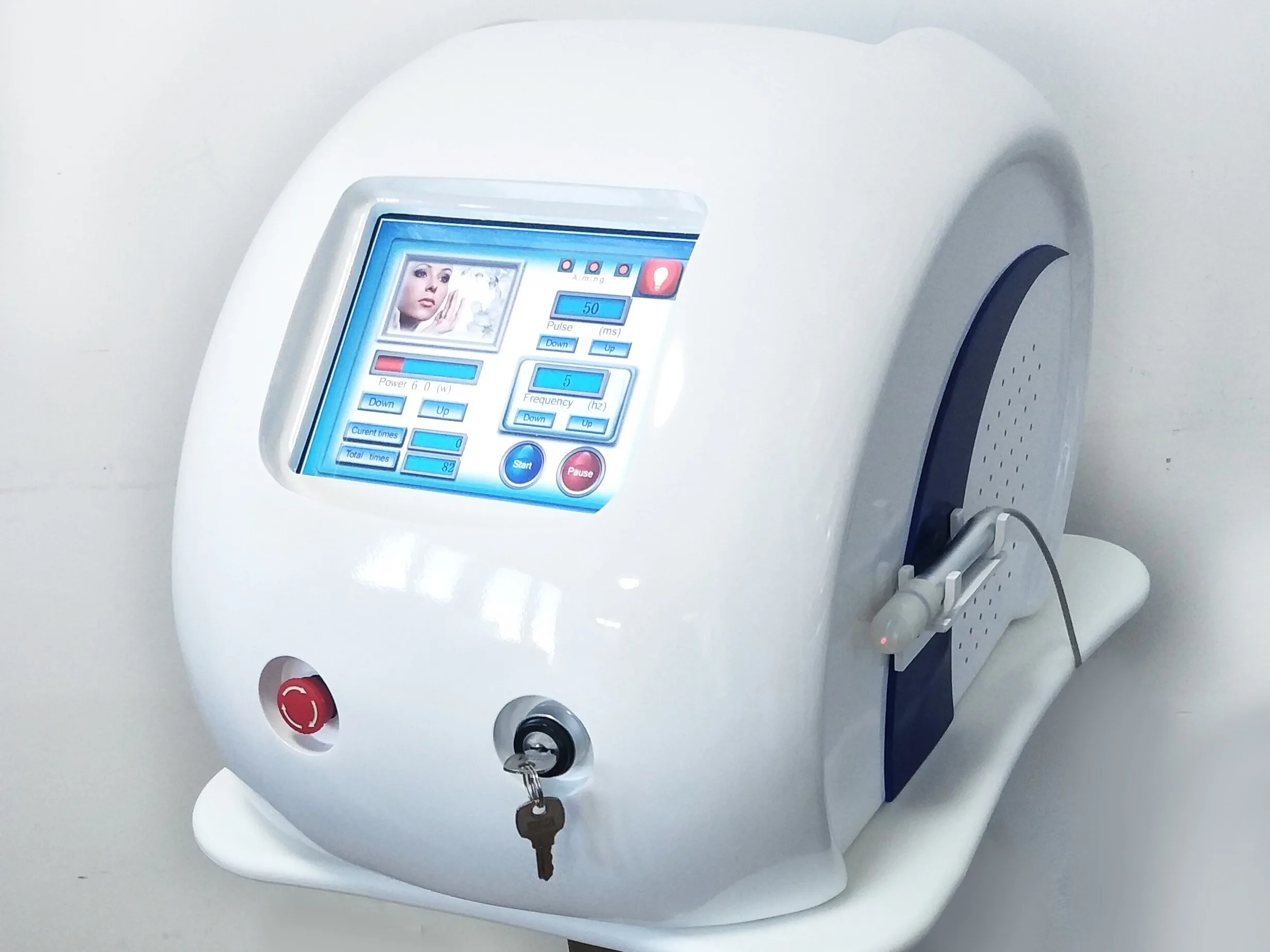Portable Vascular Removal Spider Veins Removal Red Vessel Removal 980nm ...