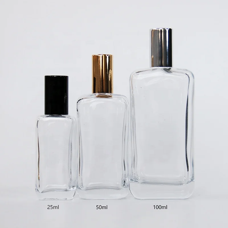 Design Your Own Perfume Bottle 50 Ml 25ml 100ml 100 Ml Luxury Perfume ...
