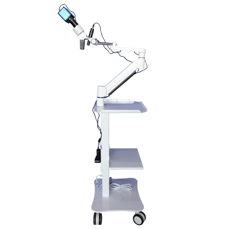 VMS102CD Dental Microscope - Trolley Type & LED Spot Light