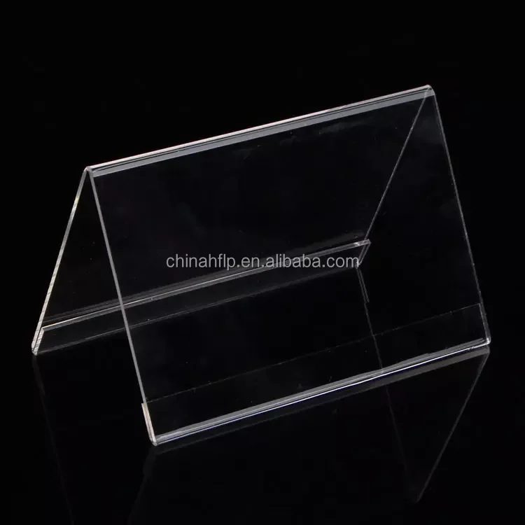 Best Price T Shape L Shape Magnetic A4 A5 A6 Wood Acrylic Vertical ...