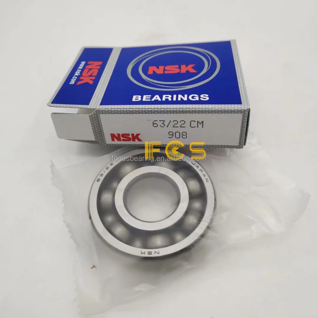 Nsk Suku Cadang Otomotif Alur Dalam Bantalan Bola Epbd17-29 - Buy ...