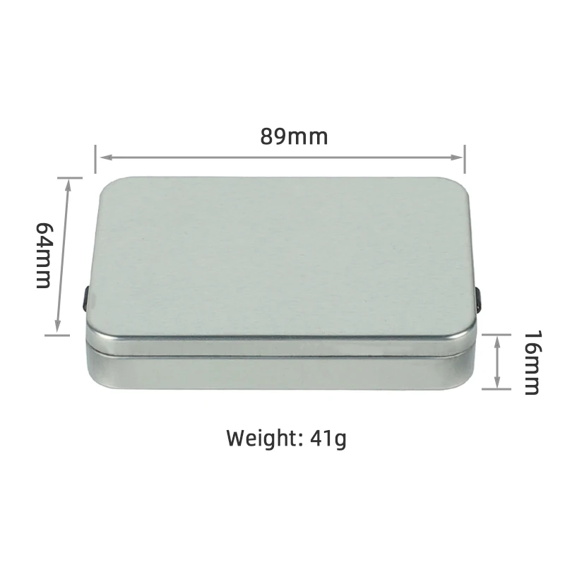 UKETA Custom Metal Child Proof Tin Case - Securelock