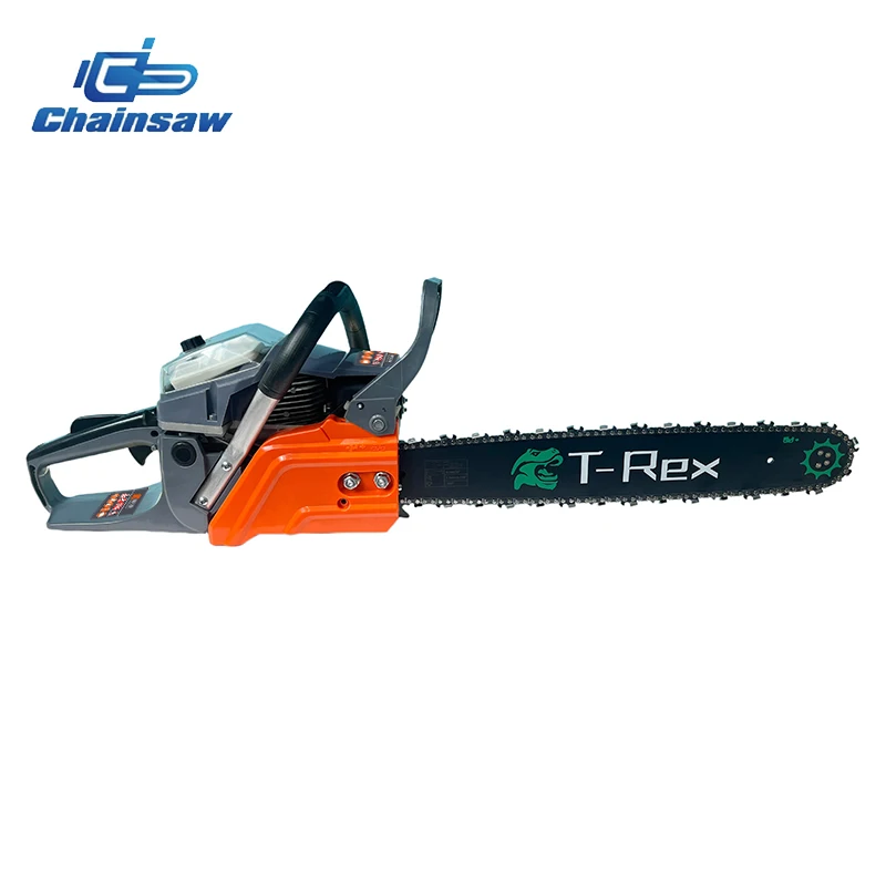 58cc Gasoline Chainsaw With 18inch 20inch Guide Bar 58cc Chain Saw ...