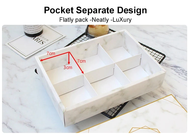 Luxury Eco Friendly Wholesale Cardboard Organizer Food Dividers Cup ...