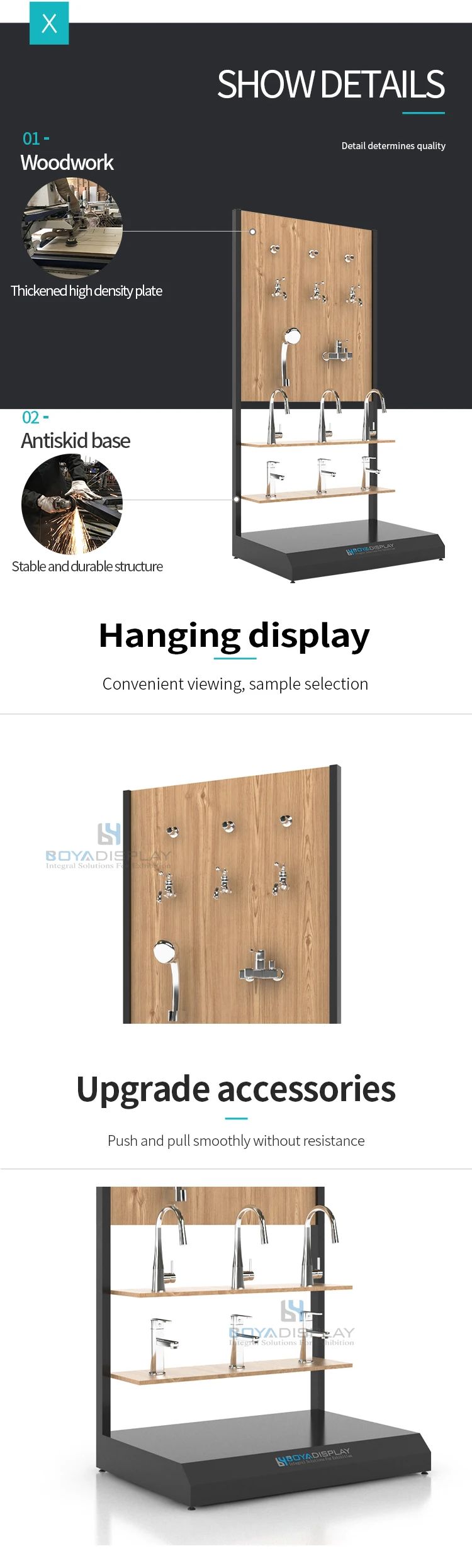 Customized Displays New Design Arrive Unique Style Professional ...