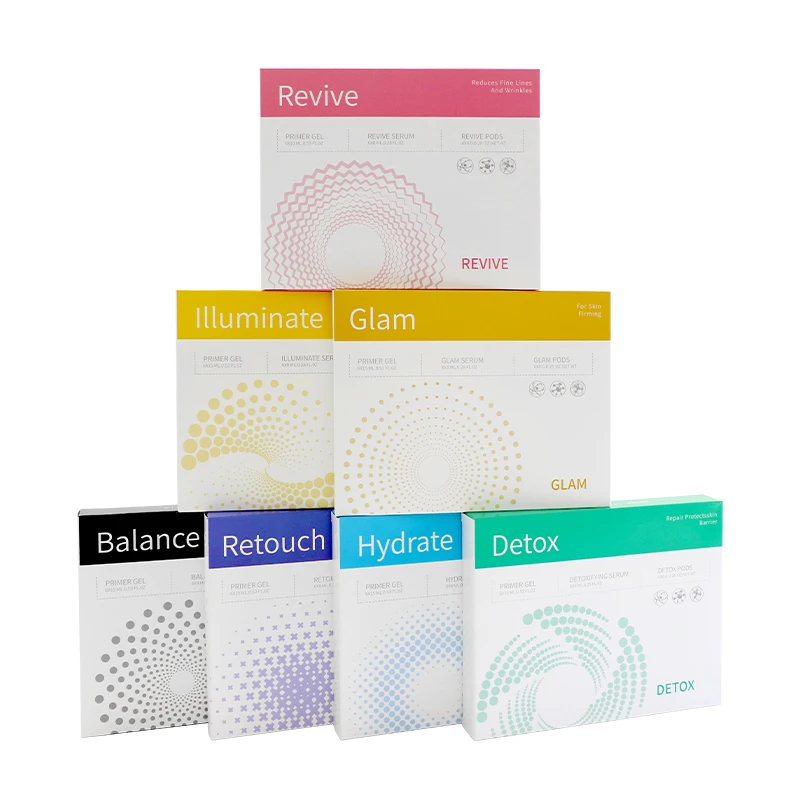 Oxygen Facial Machine Pods - Enhance Your Skincare Routine