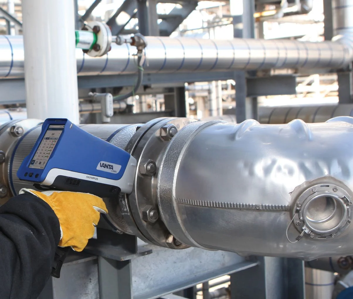 OLYMPUS VANTA Element - High-Performance Handheld XRF Analyzer