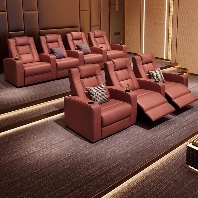 CY Customized Home Cinema Sofa - Comfort & Style