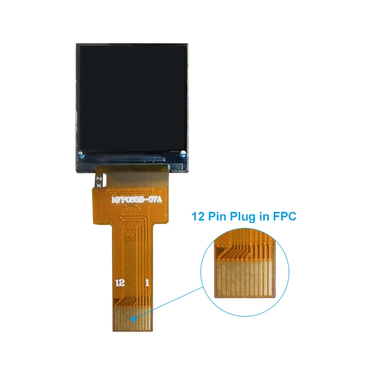 GC9107 0.85" IPS TFT LCD Display Module 128x128 SPI, OEM | Wholesale