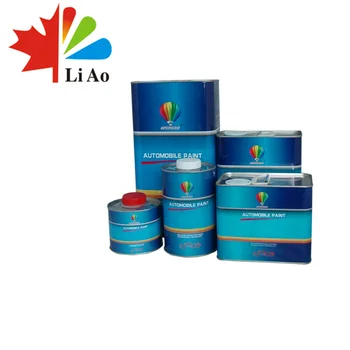 2k Acrylic Acid Solid Color Car Paint High Gloss Coating Quick Thinner ...