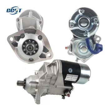 24v 10t For Denso Starter Wa120 Wa180 Wheelloader For Komatsu S6d102 ...