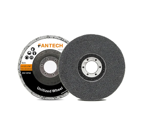 Fantech Abrasive Tools Unitized Wheel for Metal Grinding and Polishing ...