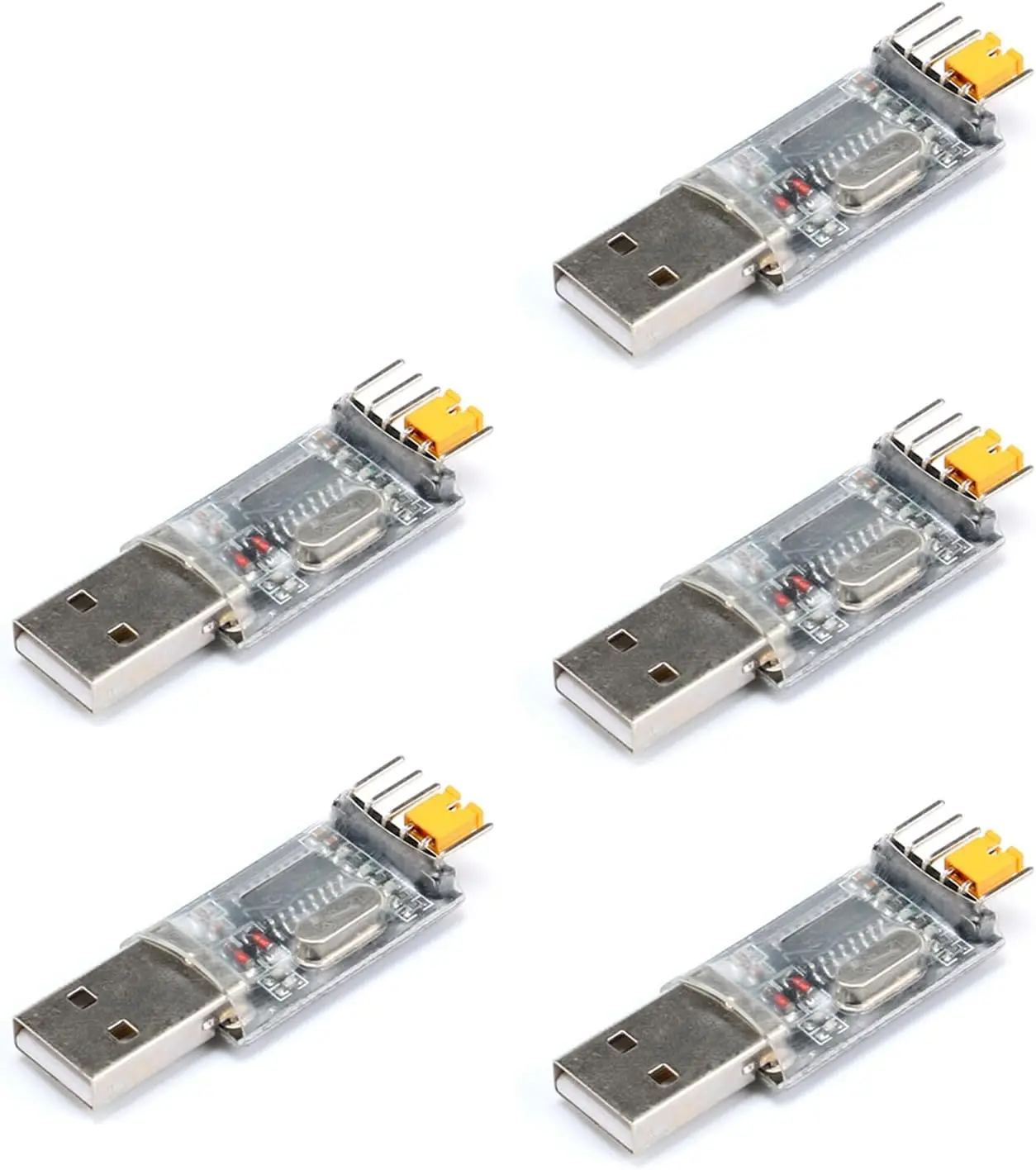 Usb To Ttl Serial Adapter Board Ch340 For Stc Microcontroller & Rs485 ...