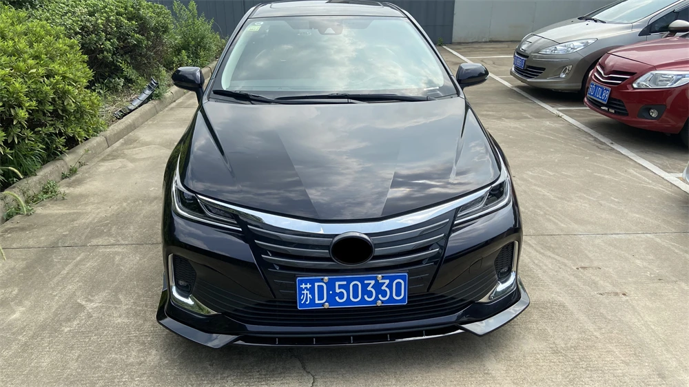 Alibaba.com: TOYOTA ALLION 2021 Front Bumper Lip Spoiler, Gloss Black ...