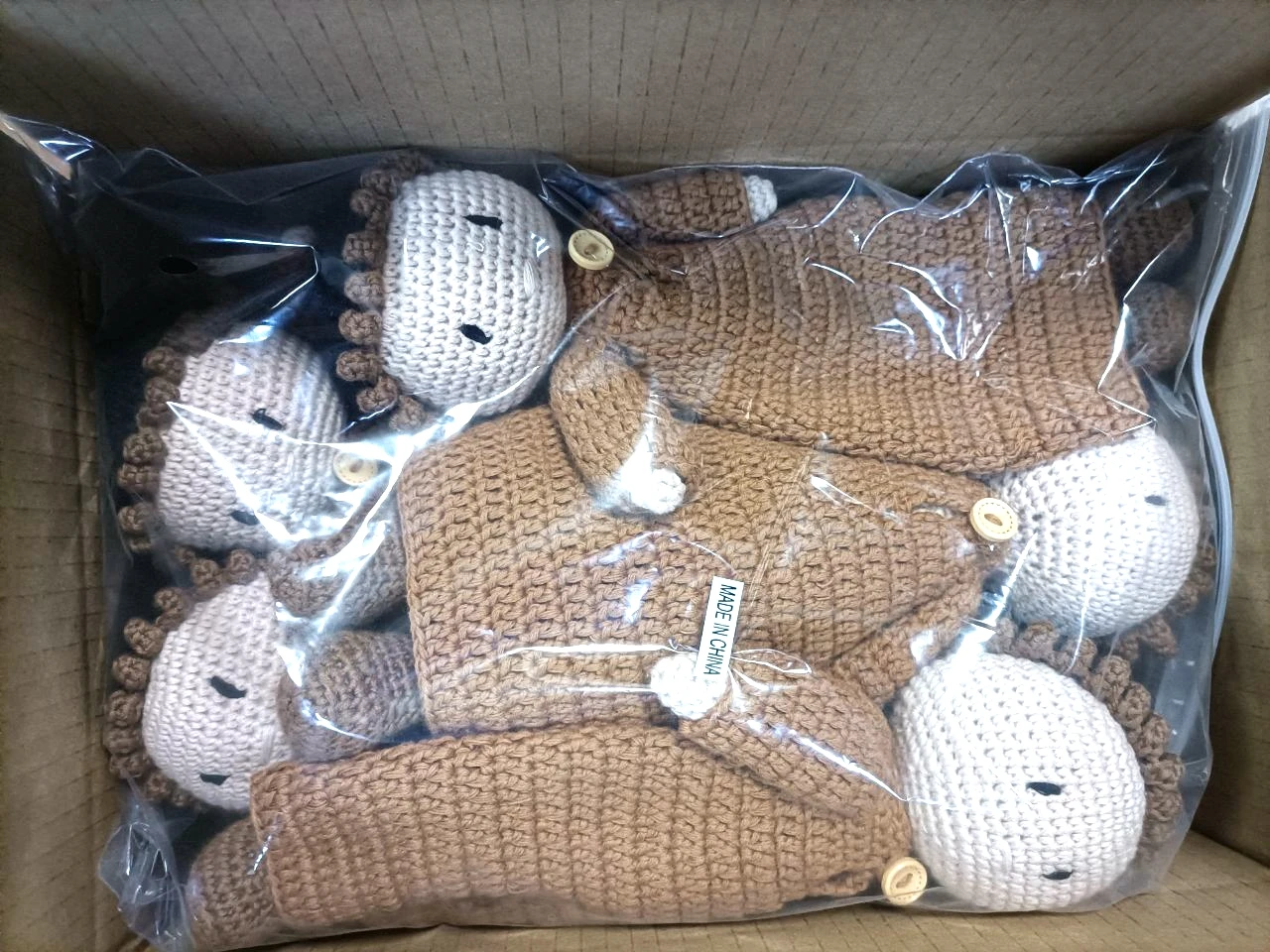 Islamic Baby Knitted Dolls Hijab Geschenk Muslim Shower Gifts Kids Eid ...