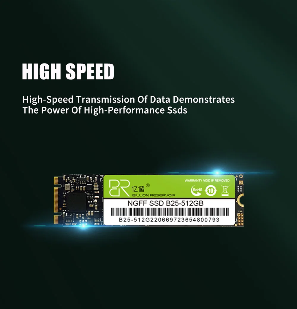 Custom Logo M.2 Sata Ssd Hard Disk 512g Solid State Drive Ssd M.2 Ngff ...