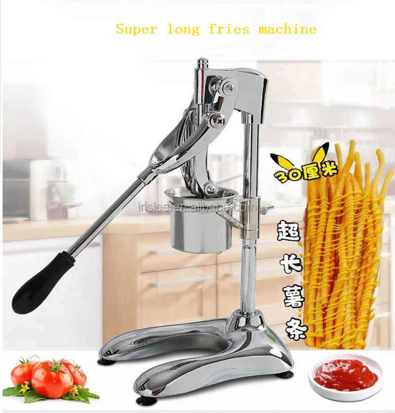 12 Holes 30mm Manual French Fries Making Machine - Oem Available