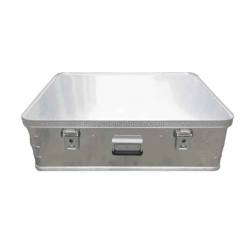 UNICEF Metal Storage Box - Lockable Pharmaceuticals Container