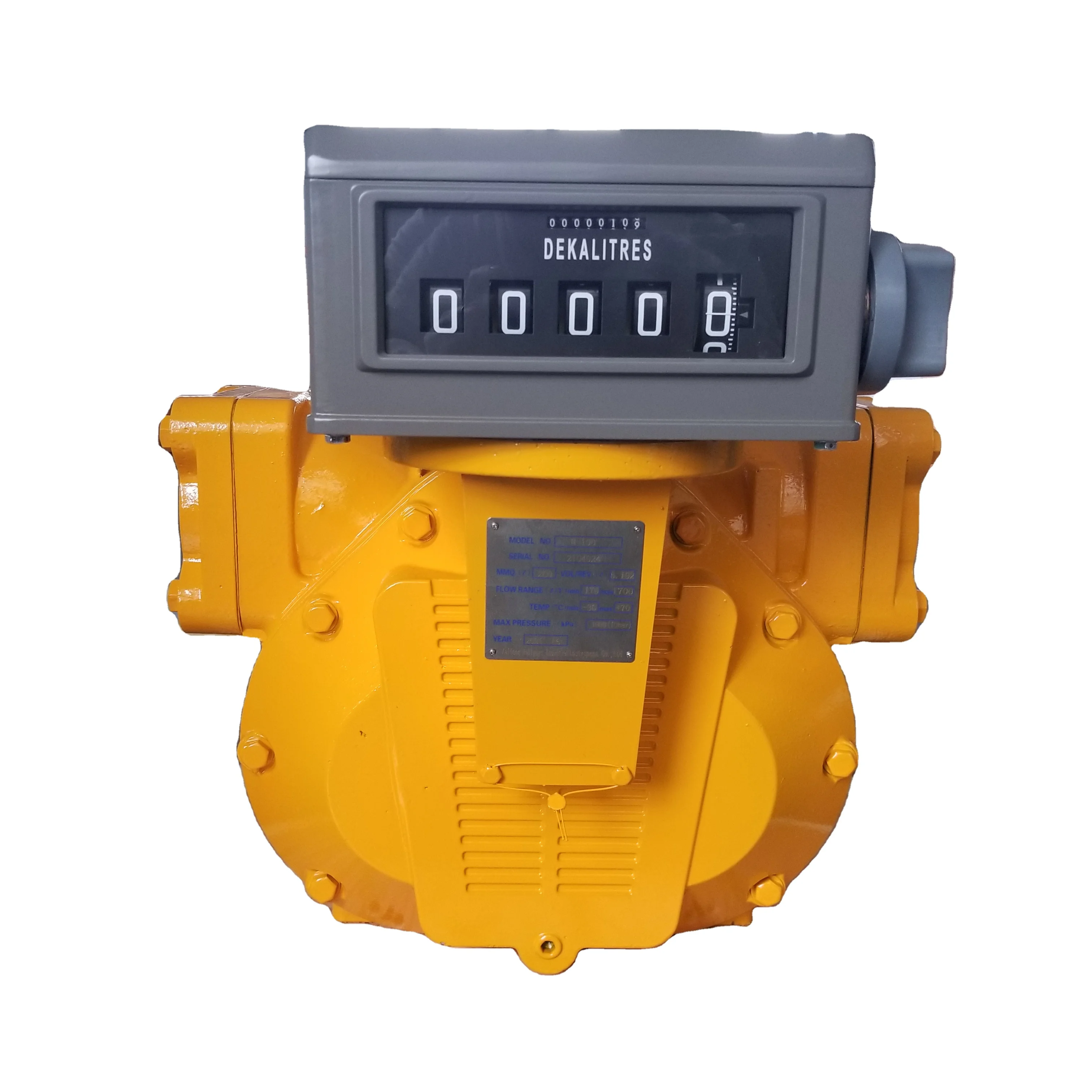 Accurate Fuel Tank Truck Filling with Positive Displacement Meters