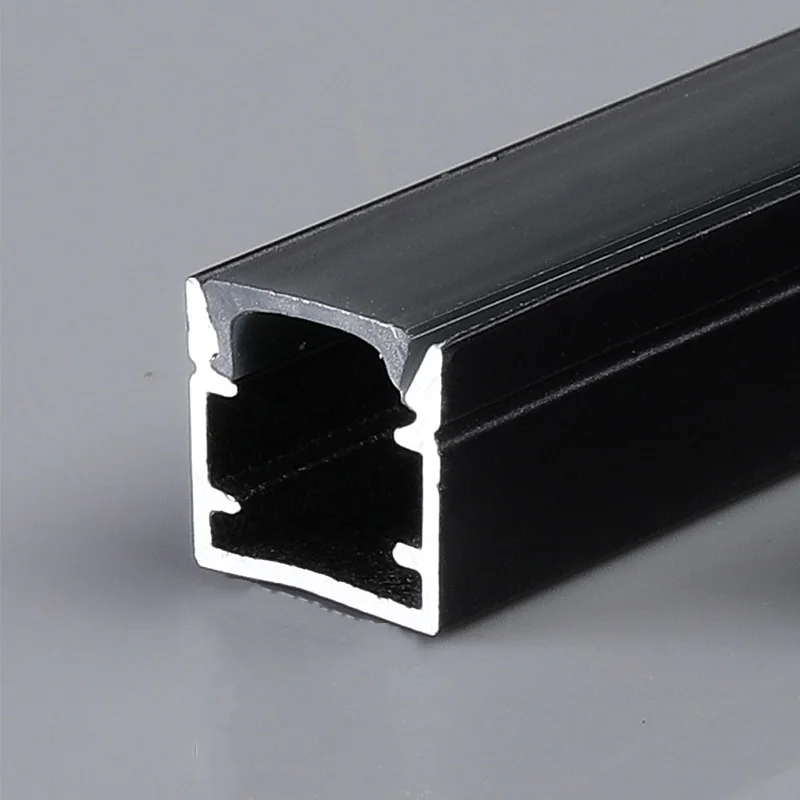Customized Size For Light Black White Led Profile - Buy Led Profile ...
