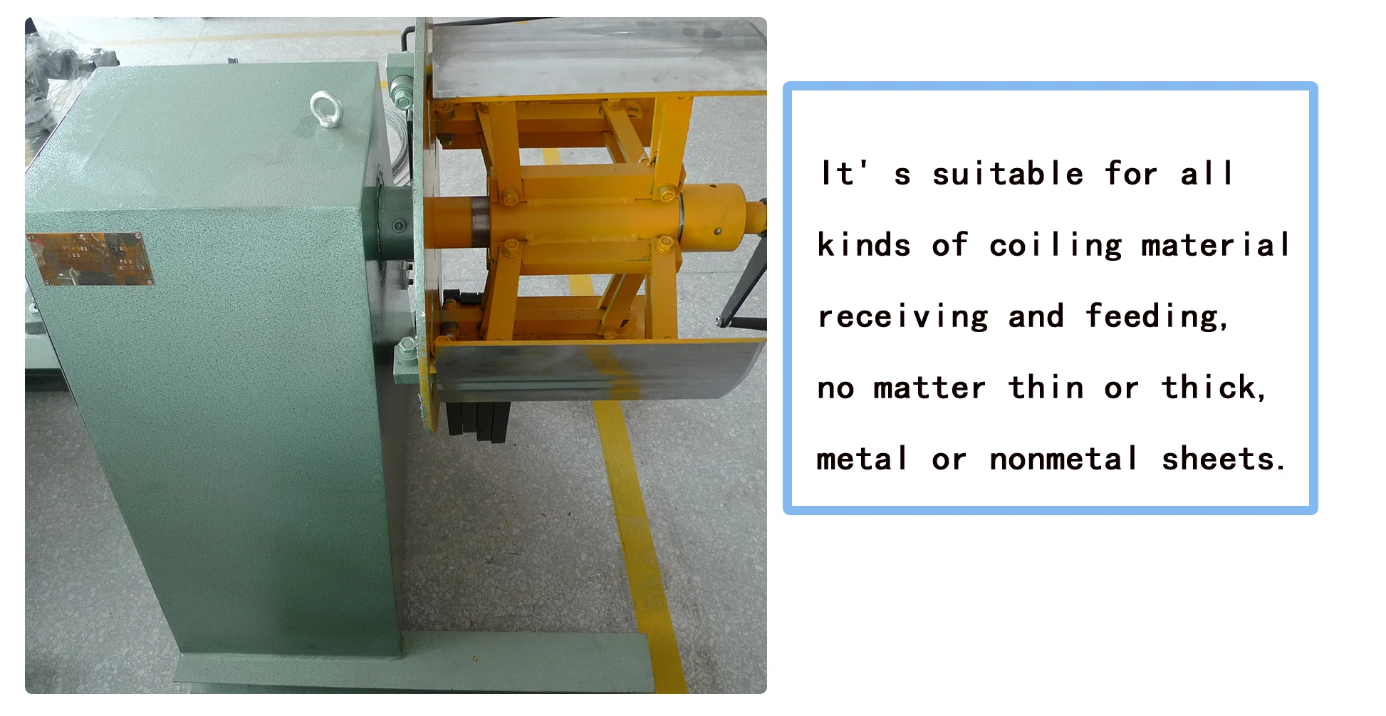 Best Uncoiler/decoiler Machine Manual/hydraulic Expansion With Factory ...