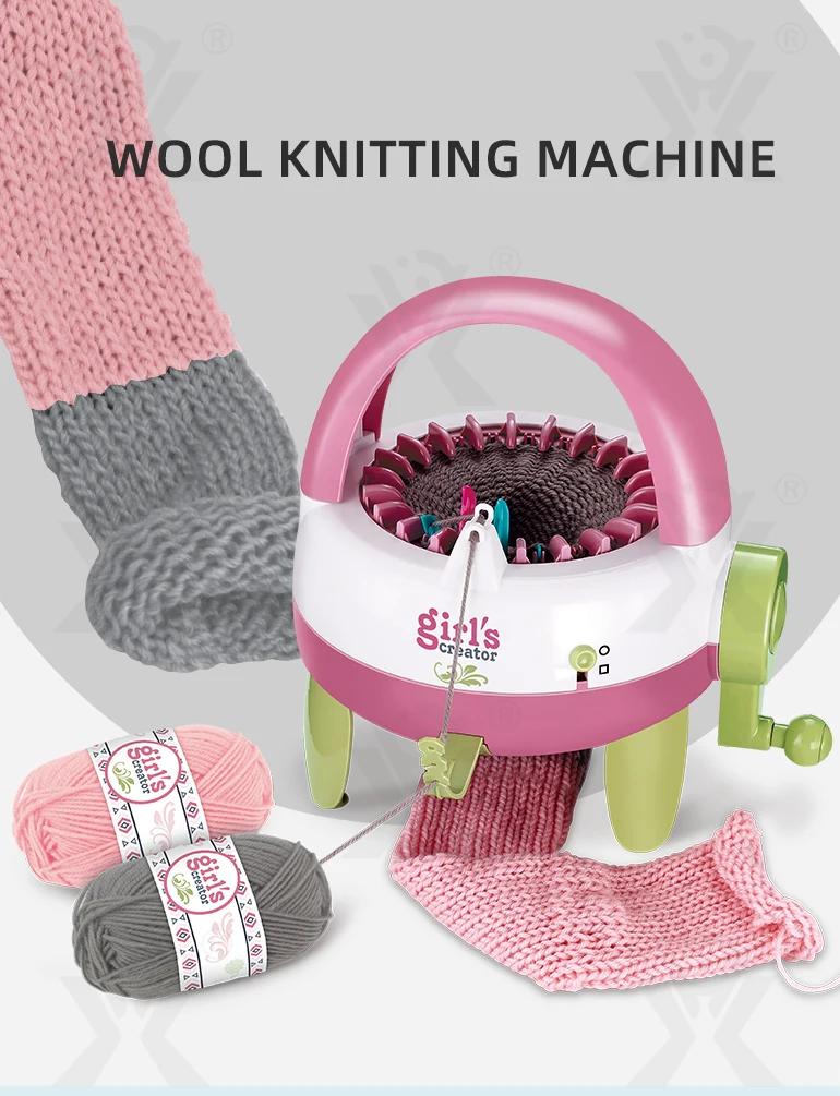 Chengji Girls Creator Handmade Crochet Braiding Loom