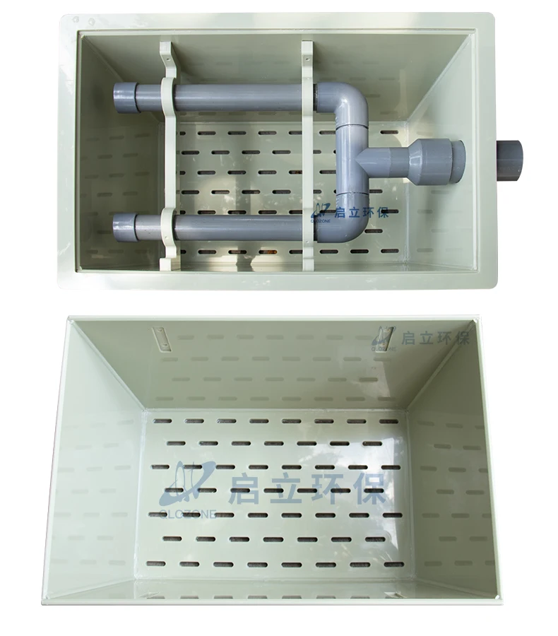 Qlozone 10m³/h Bakki Shower Filter for Koi Pond Filtration ODM