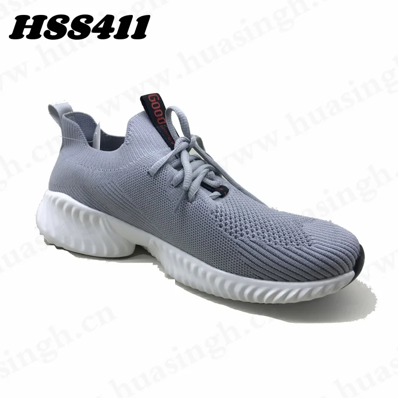 Cmh,Breathable Flywoven Fabrics Grey Handle Running Shoes Lightweight ...