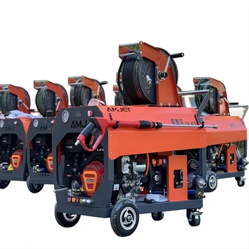 Direct Sales 4000psi Underground Water Tank Cleaning Machine Uses ...