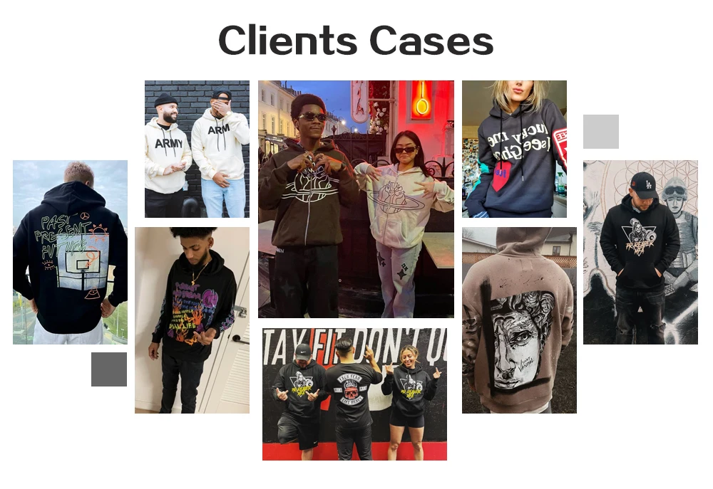 Shop Our Customized Oversized Hoodies - Perfect for Men