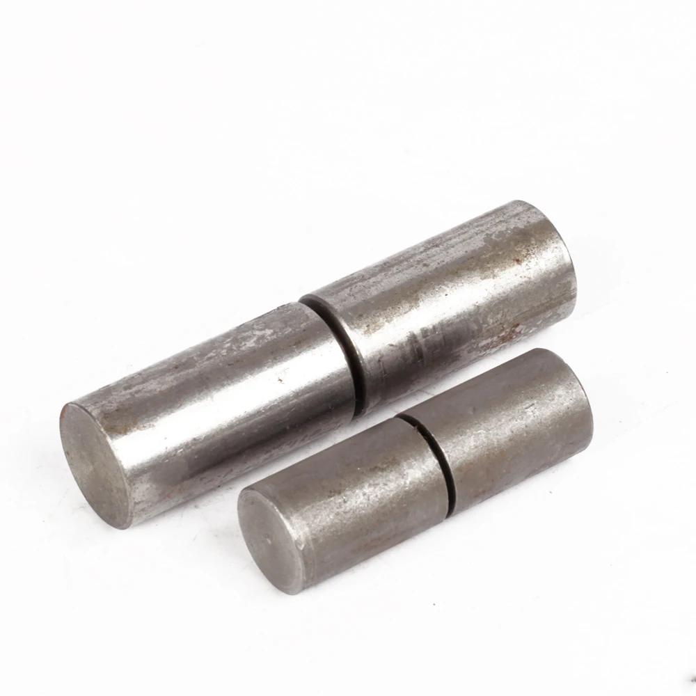 Cylindrical Heavy Duty Gate Hinge Carbon Steel Iron Welded Door Hinge ...
