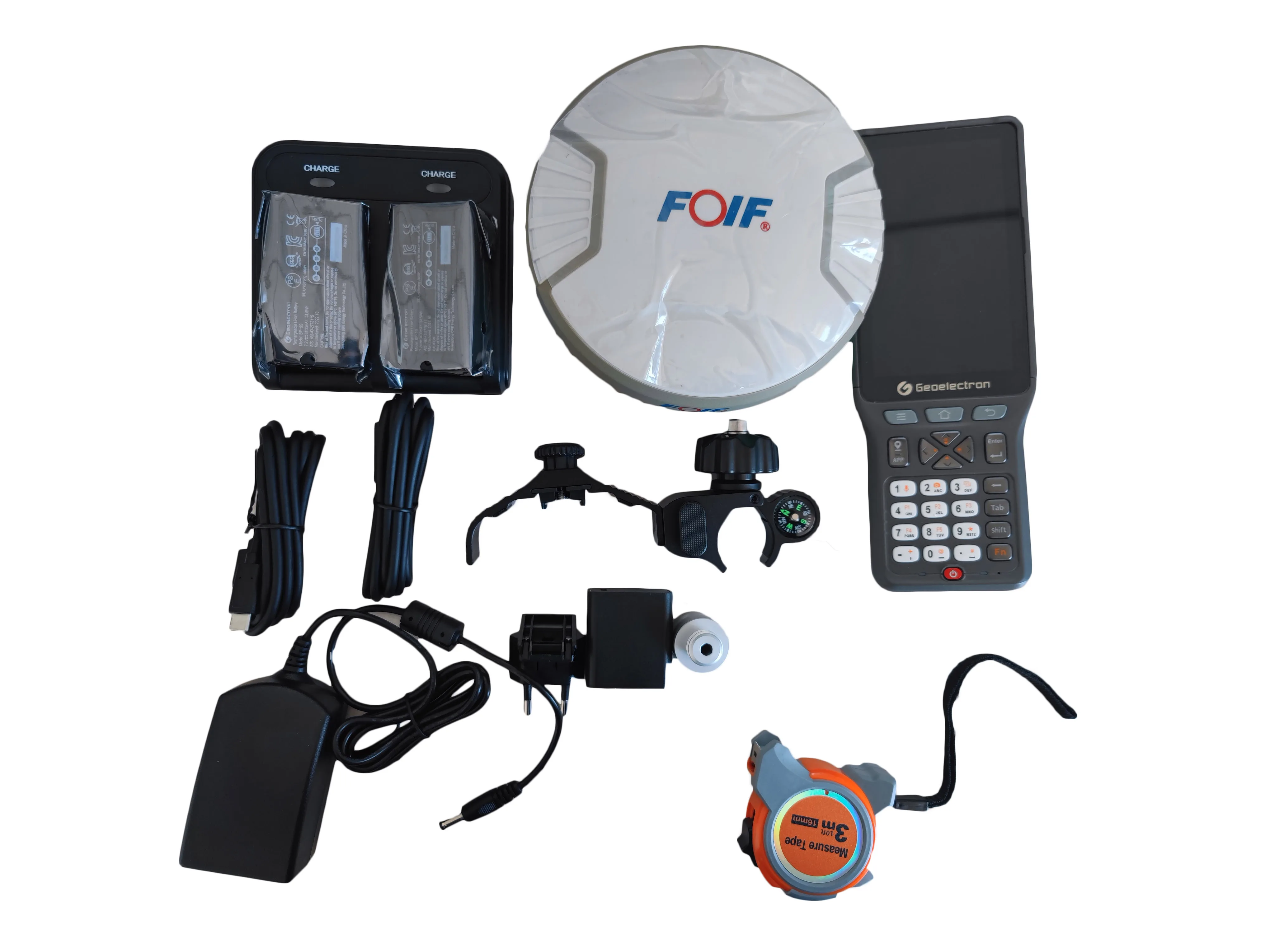 Gnss Receiver GNSS Gps Surveying Equipment Rtk Gps 1408 Channels Foif ...