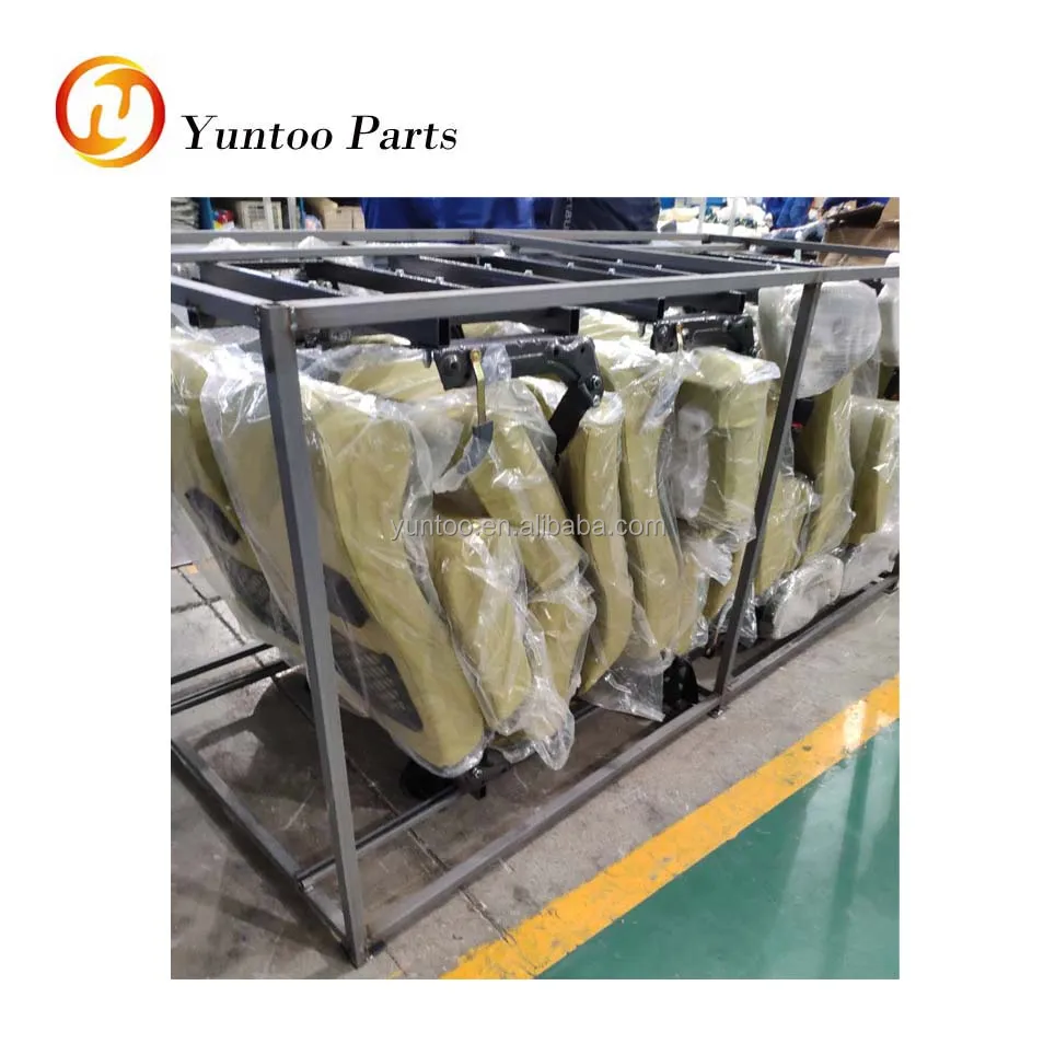 High Back Lumbar Support - Driver Seat Assembly HIGER