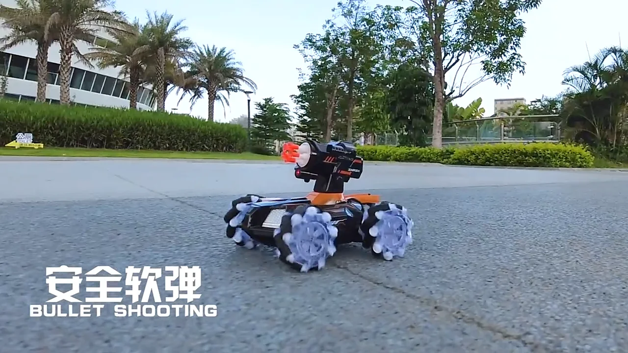 Aijh 3 In 1 Remote Control Car Four-wheel Radio Control Toys Water ...